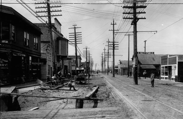 P-I archive: Historic Seattle scenes