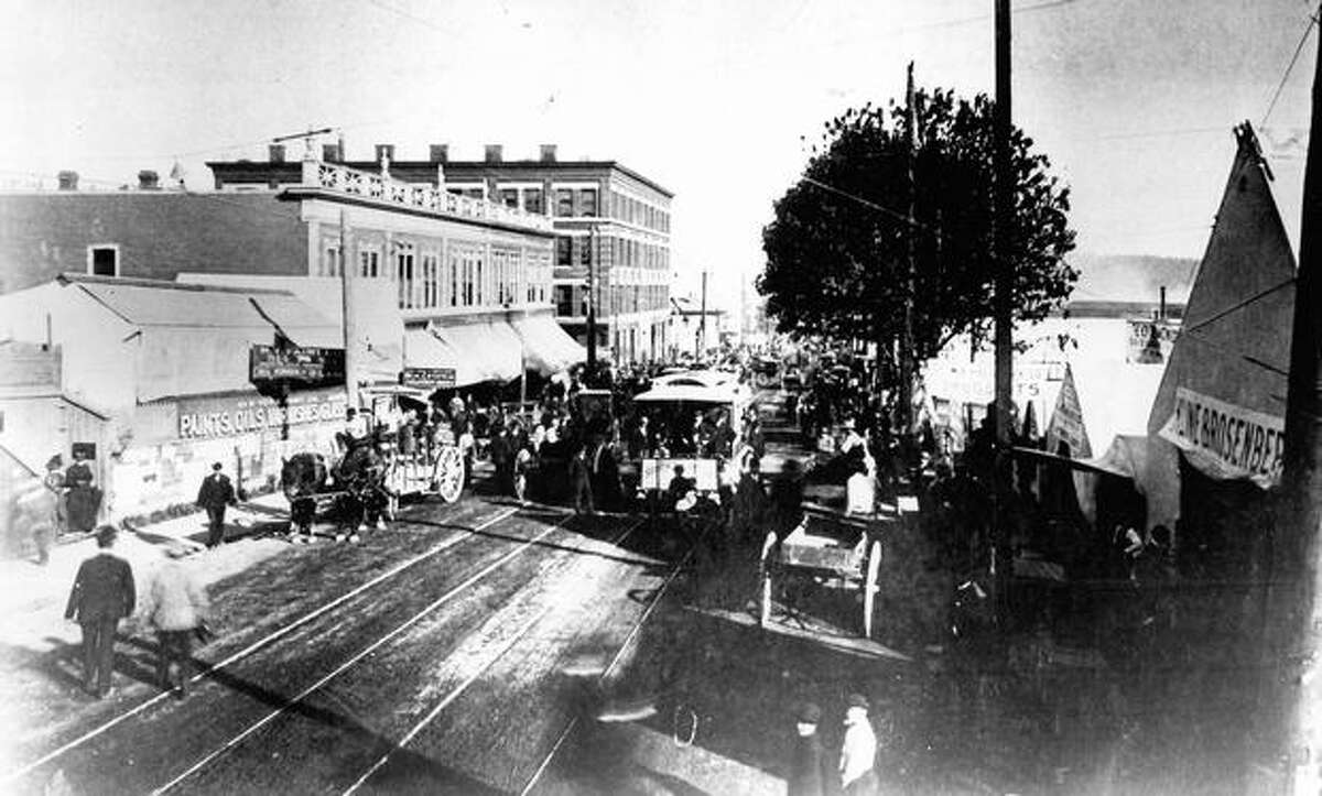 'Sufficient for the time and place': The beginning of Seattle's first ...