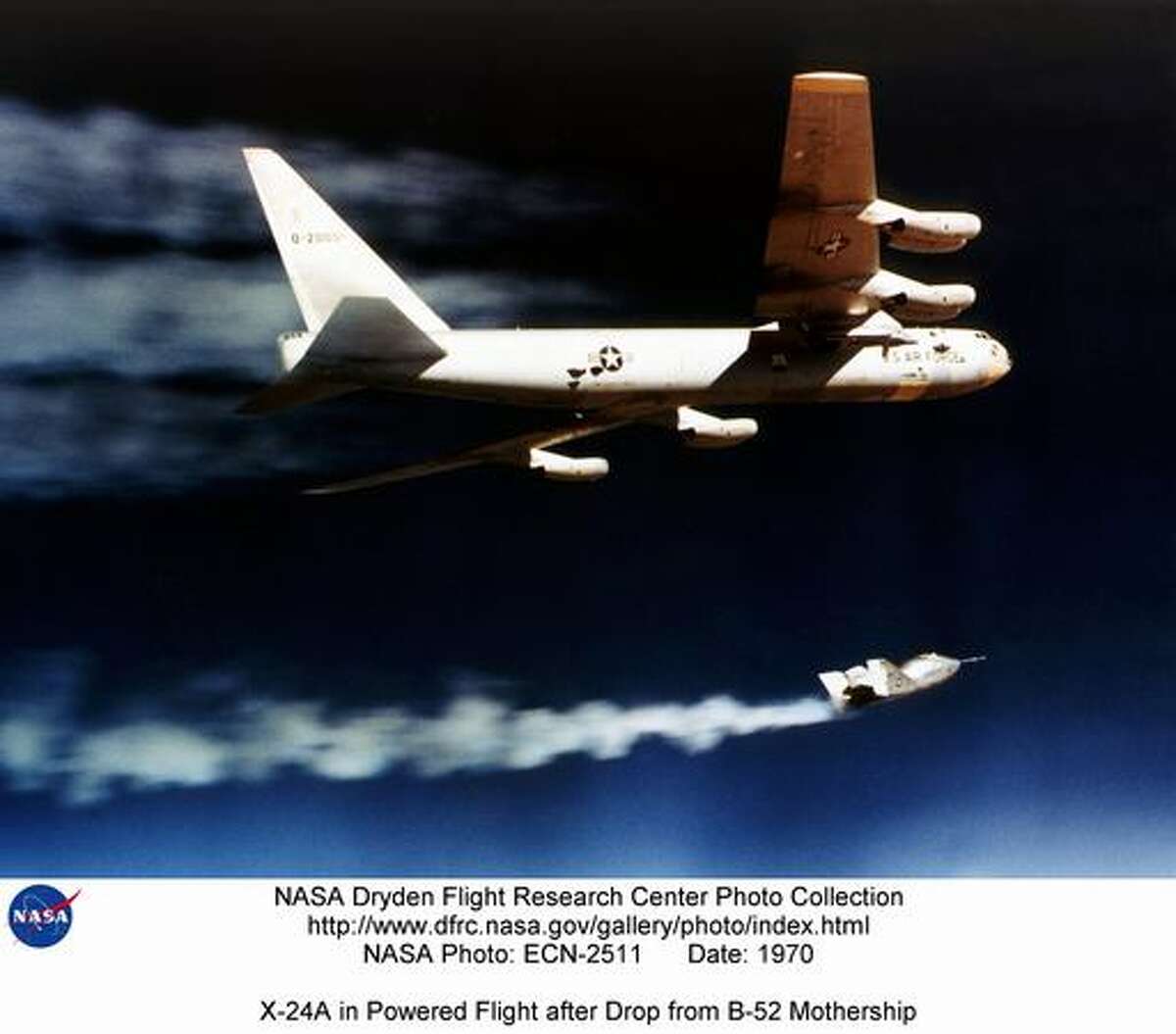 Boeing B-52 celebrates 60 years in the air