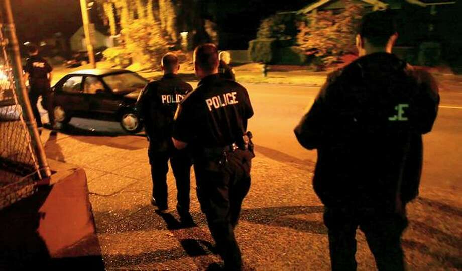 Seattle Police North Anti-Crime Team - seattlepi.com