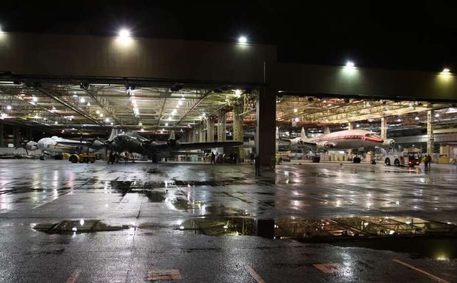 Moving out of Boeing Plant 2 - seattlepi.com