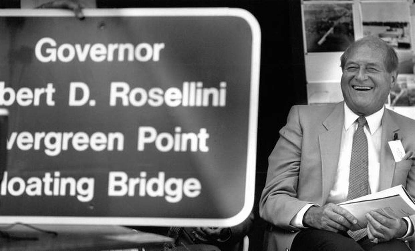 Former Gov. Rosellini dies at 101