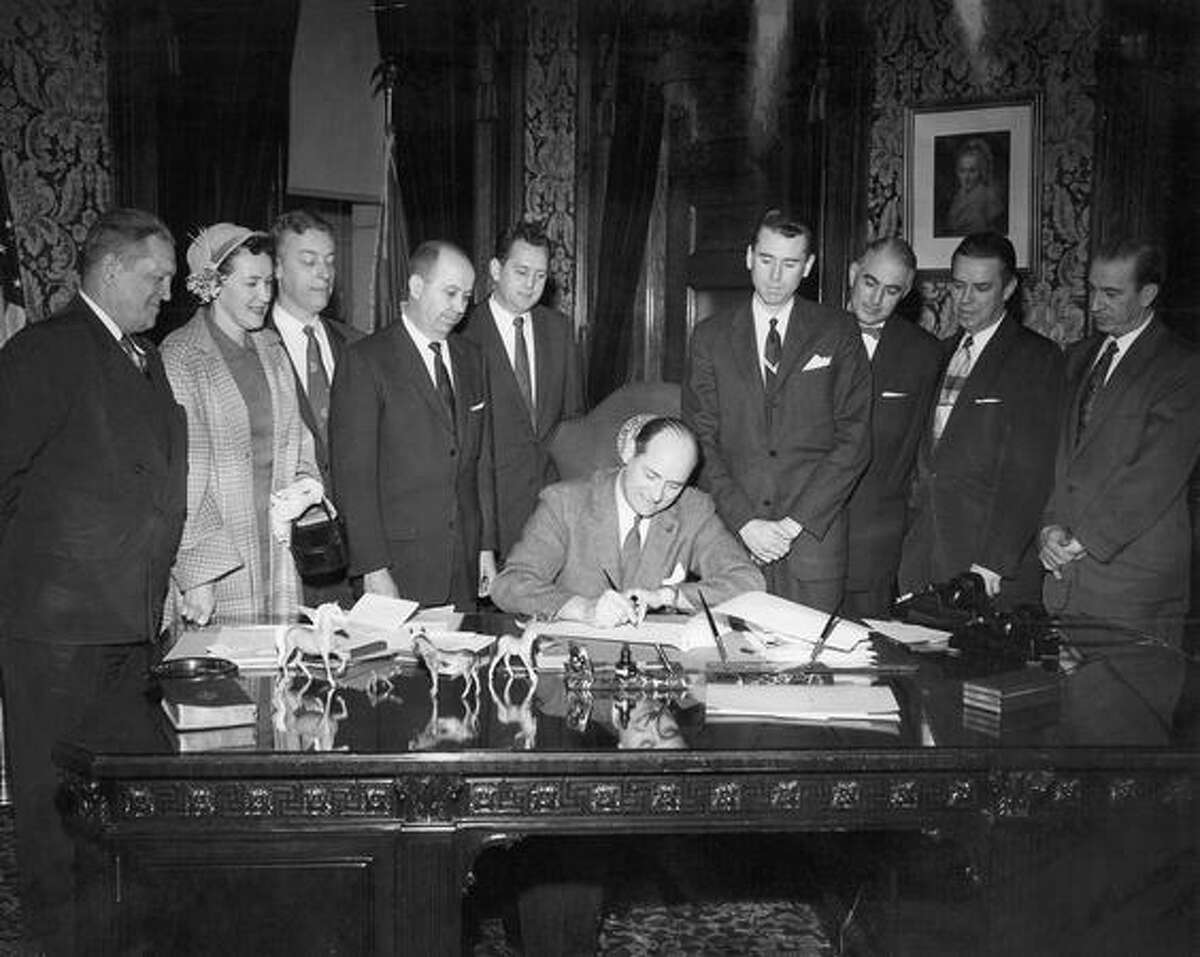 Washington Gov. Al Rosellini (1910-2011)