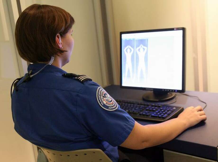 Backscatter X-ray scanner at Sea-Tac Airport - seattlepi.com