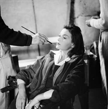 Famous actresses in the 1950s