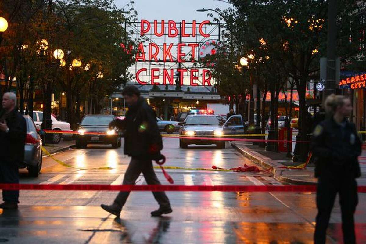 Downtown Seattle shooting