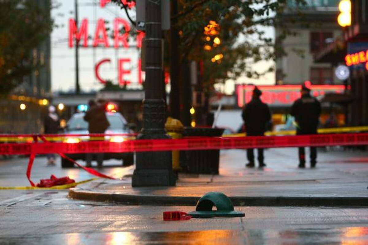 Downtown Seattle shooting