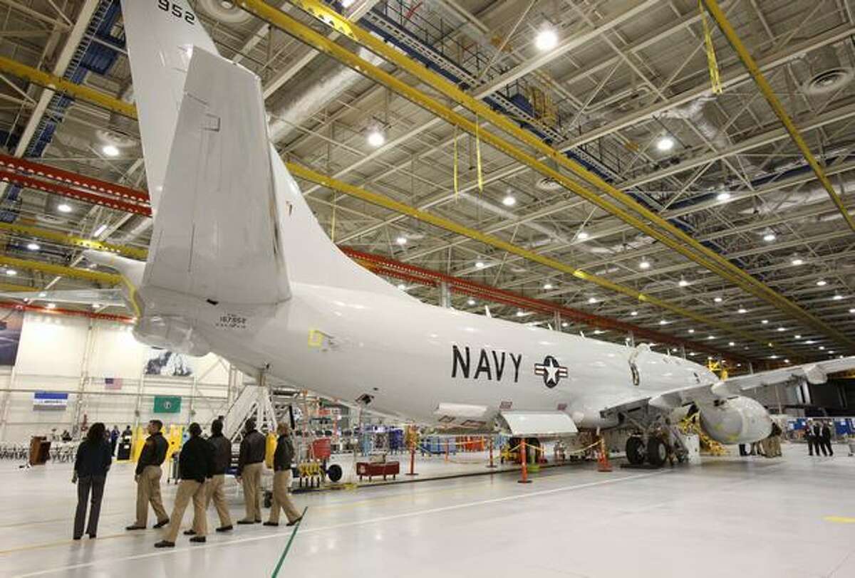 Boeing delivers first production P-8A to U.S. Navy