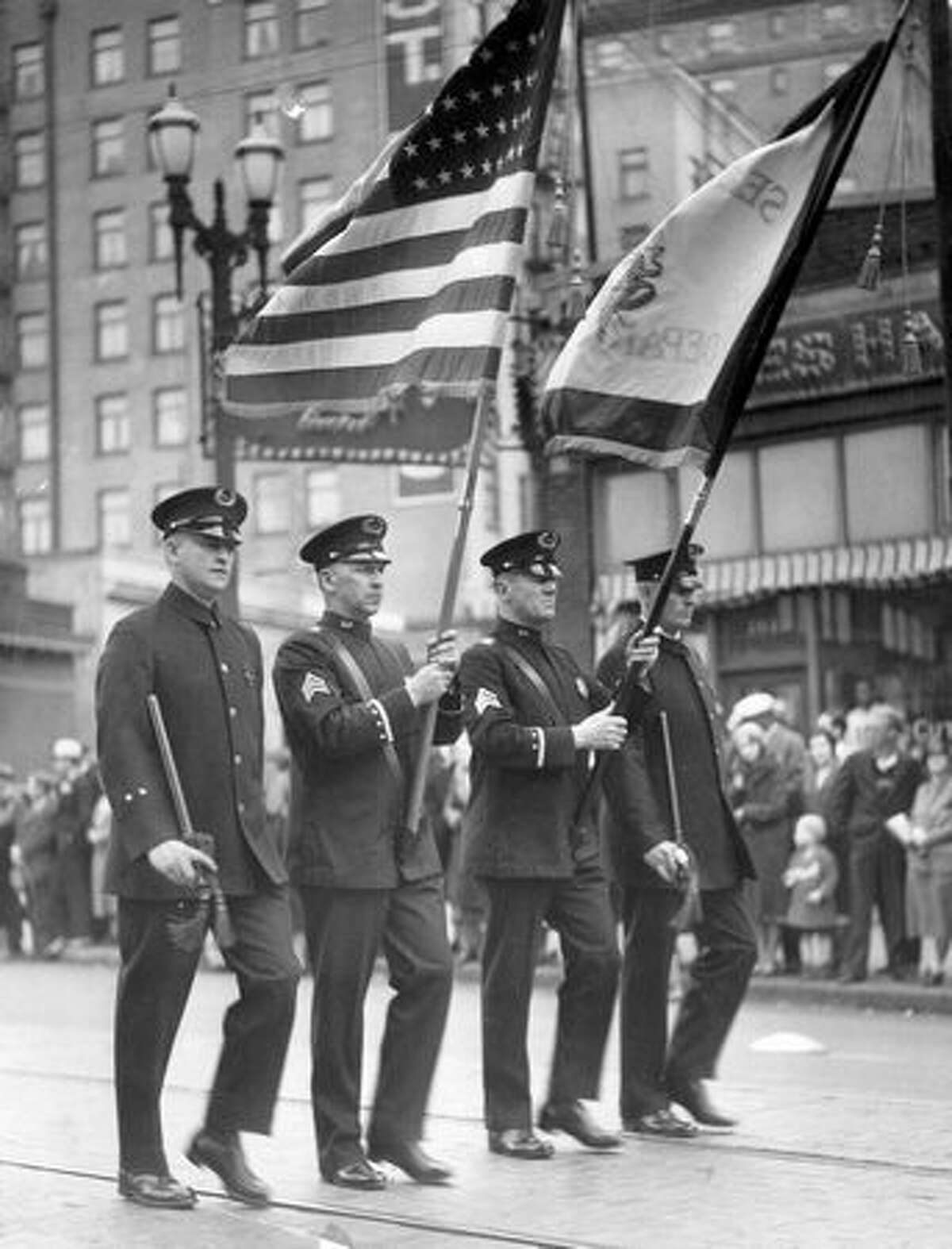 Historic Seattle police photos
