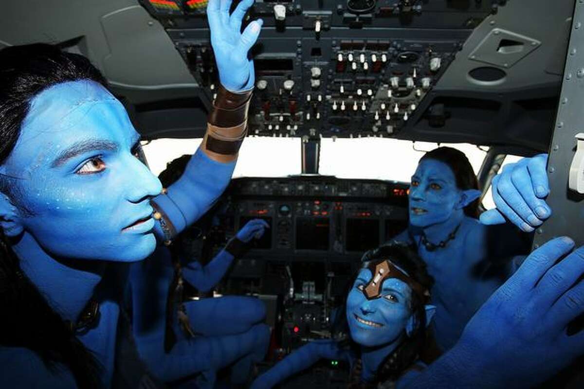 Avatar plane
