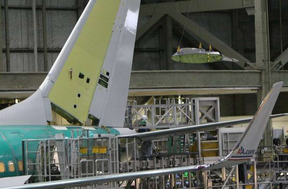 Boeing 737 assembly - seattlepi.com