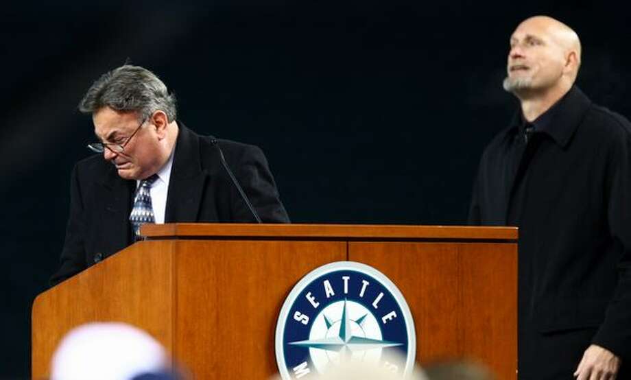 Mariners broadcaster Dave Niehaus through the years - seattlepi.com