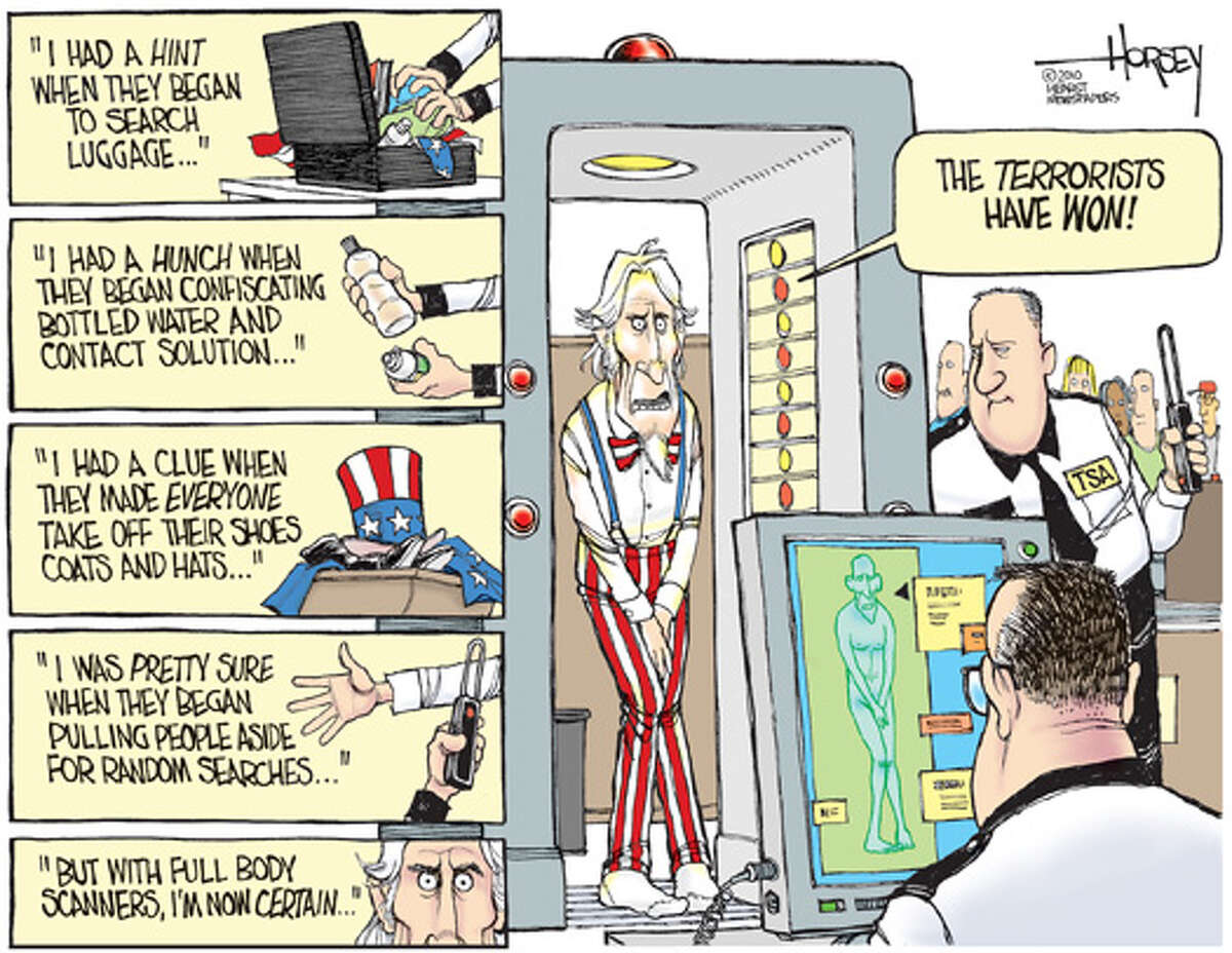 David Horsey's Favorite Cartoons from 2010