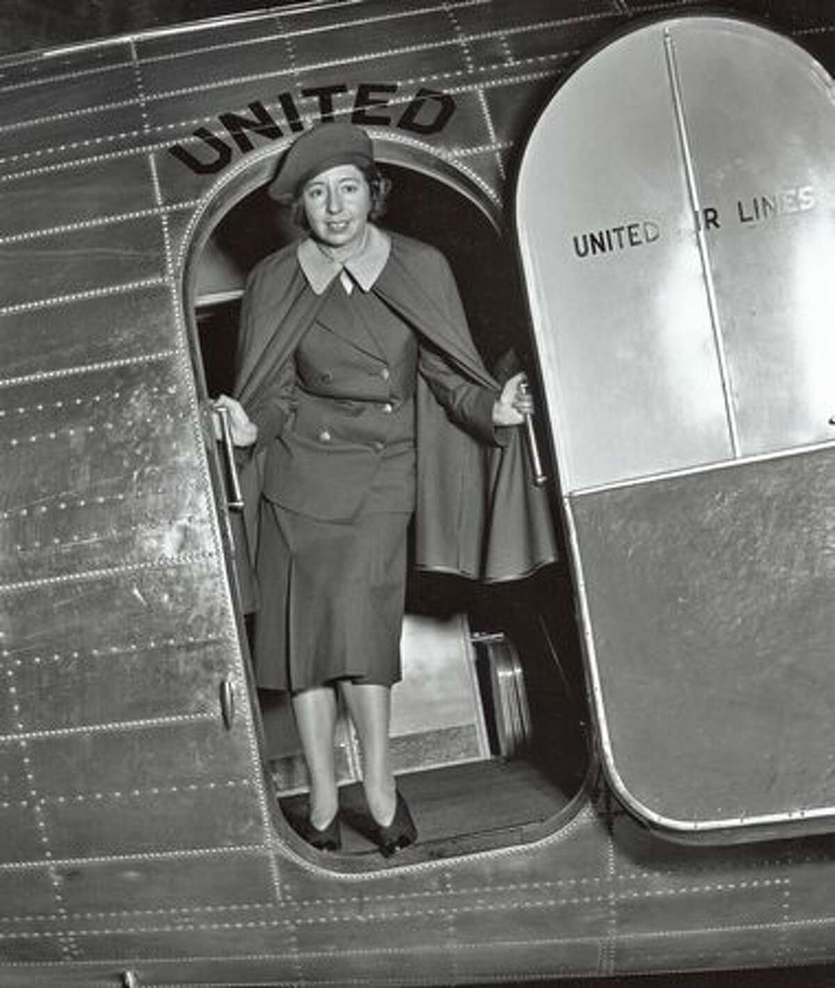 Flight attendant fashions through the years