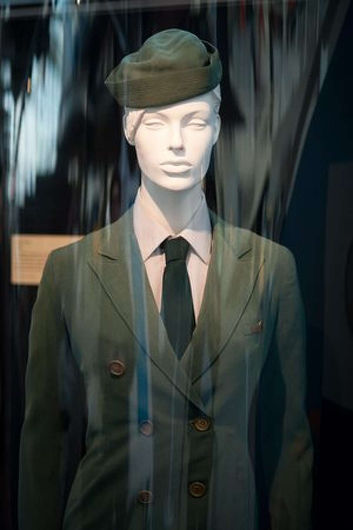 Flight attendant fashions through the years