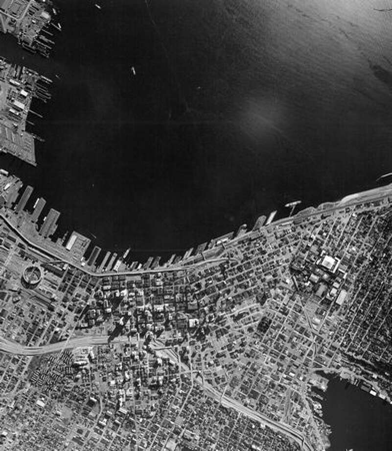 P-I archives: Aerial views of Seattle - seattlepi.com