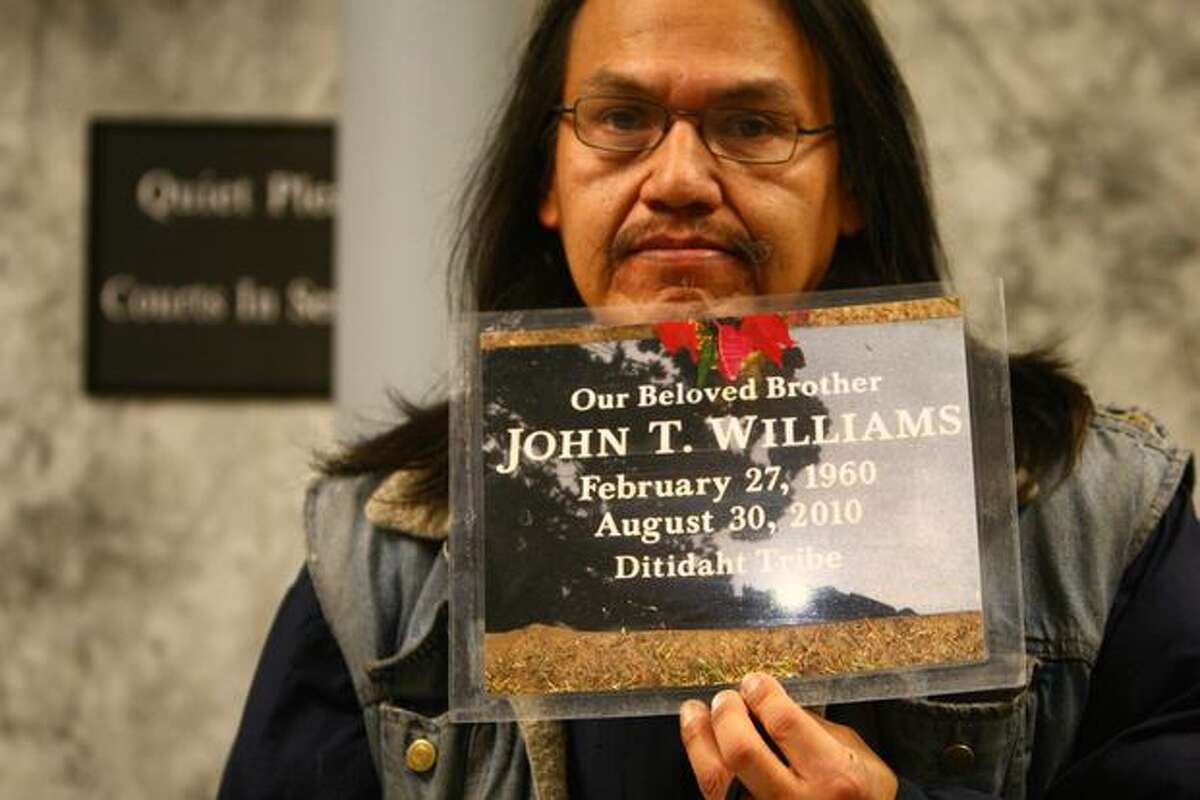 Former cop who killed woodcarver won't be charged