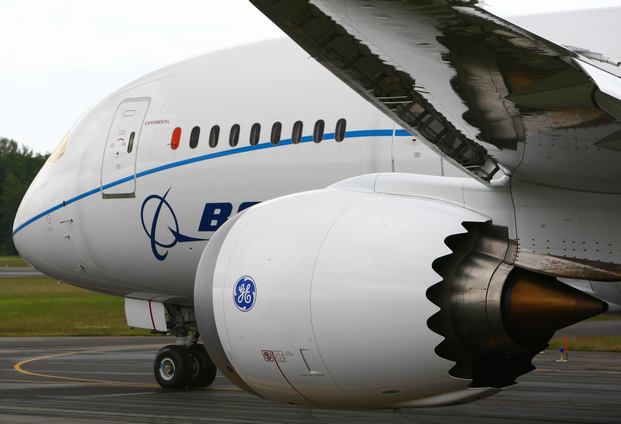 Boeing finishes tests for GE-engine 787