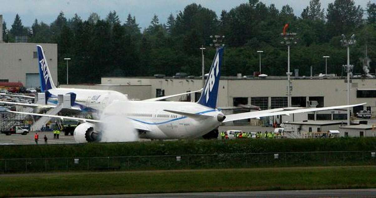 Boeing 787 sets two world records