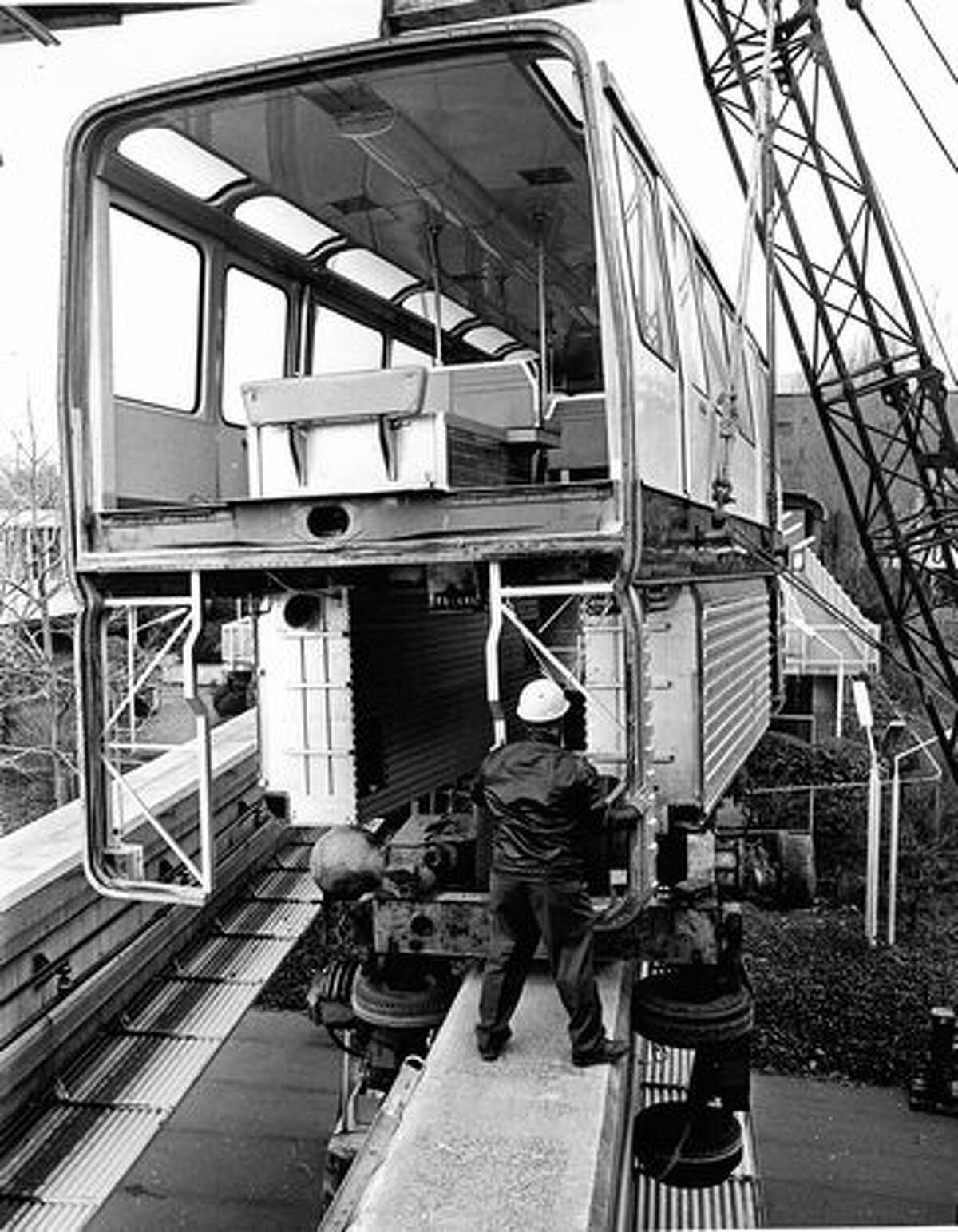 Seattle's Monorail: a history beyond the World's Fair