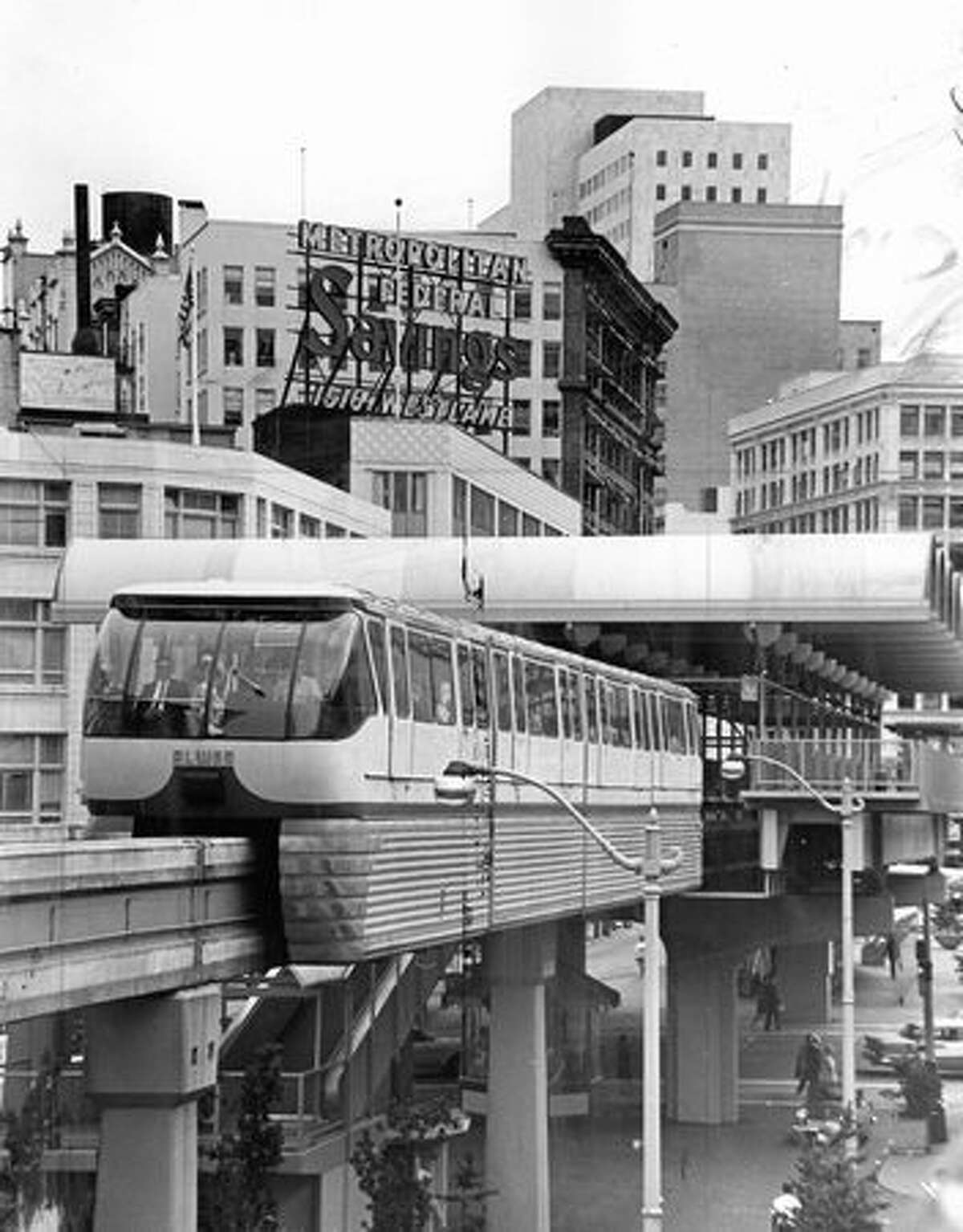 Seattle's Monorail: a history beyond the World's Fair