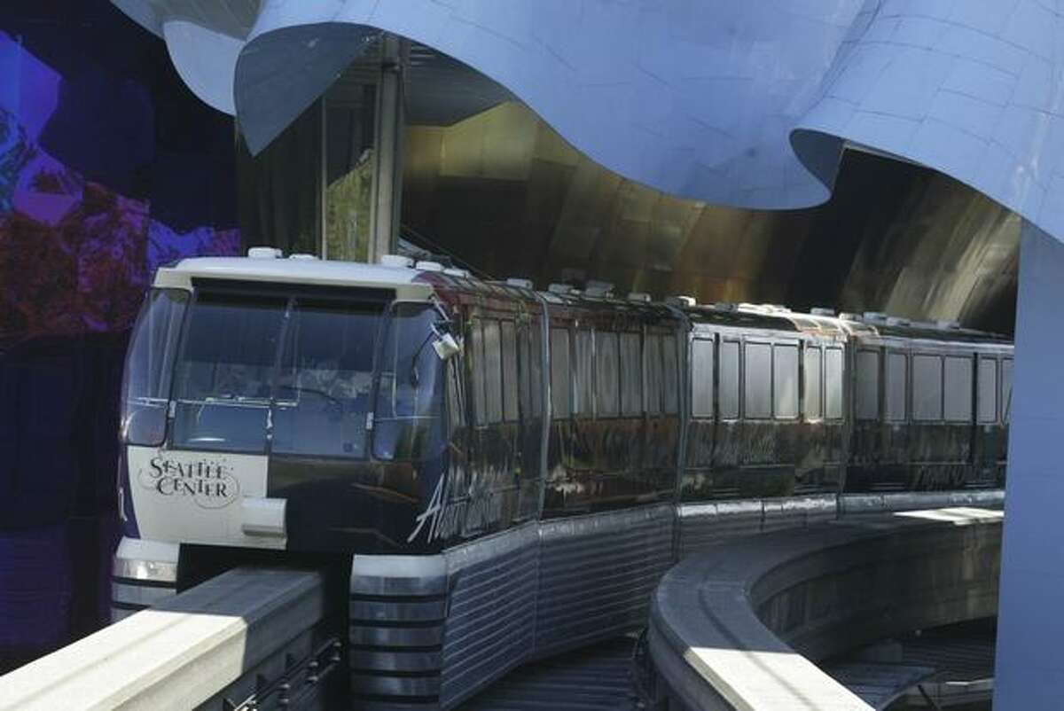 Seattle Center Monorail at 55: 'It's always 1962 on the Monorail'