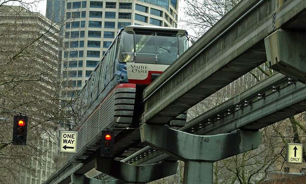 Seattle Center Monorail at 55: 'It's always 1962 on the Monorail'