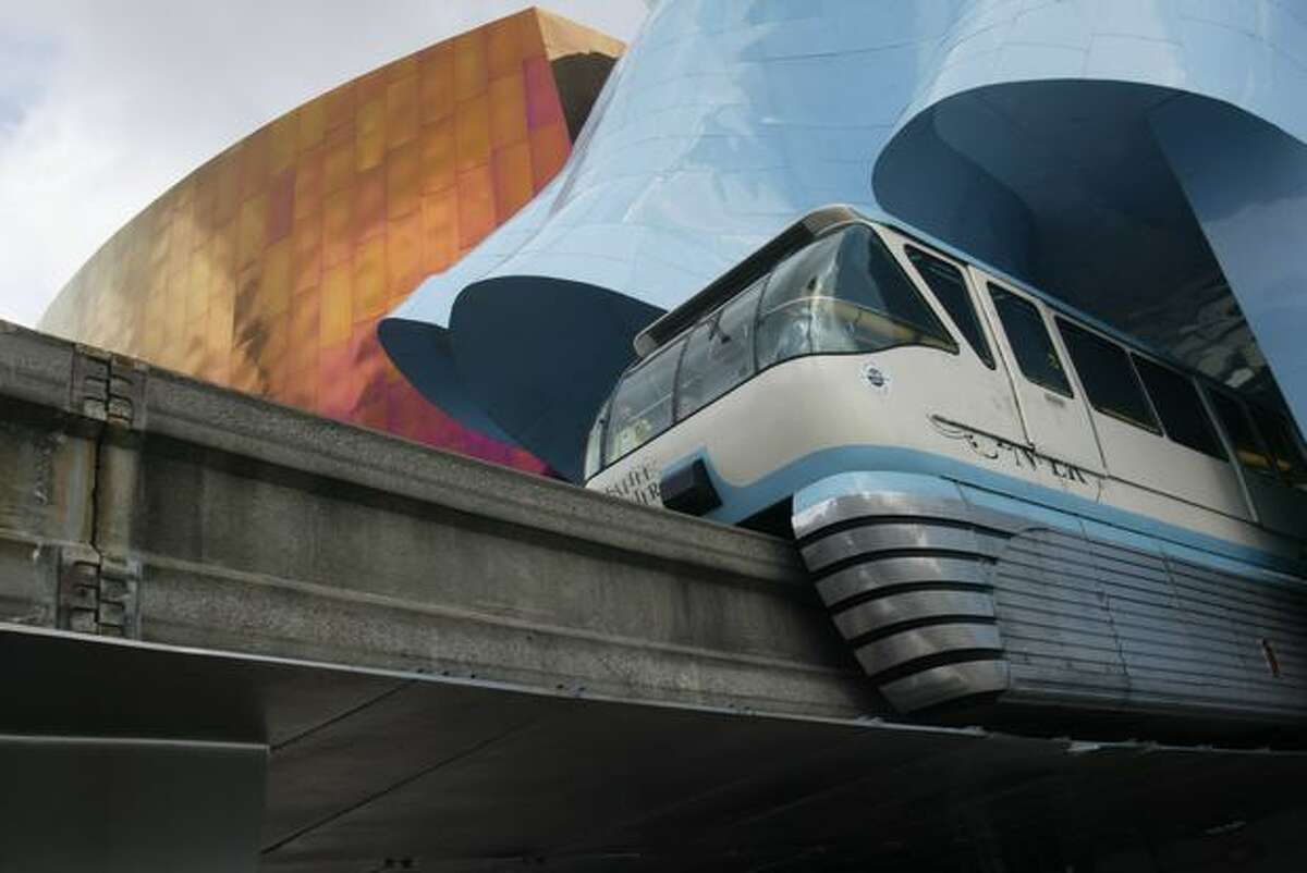 Seattle Center Monorail at 55: 'It's always 1962 on the Monorail'