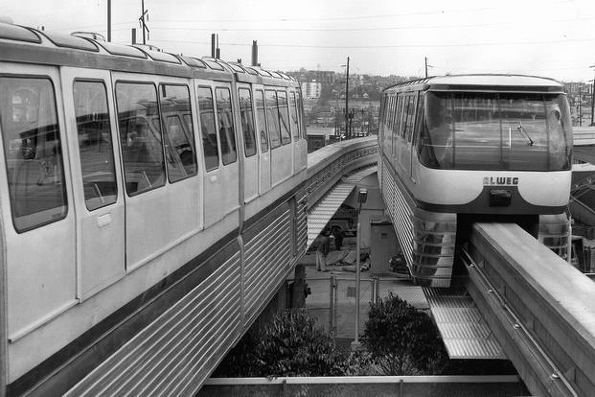 Seattle's Monorail: a history beyond the World's Fair