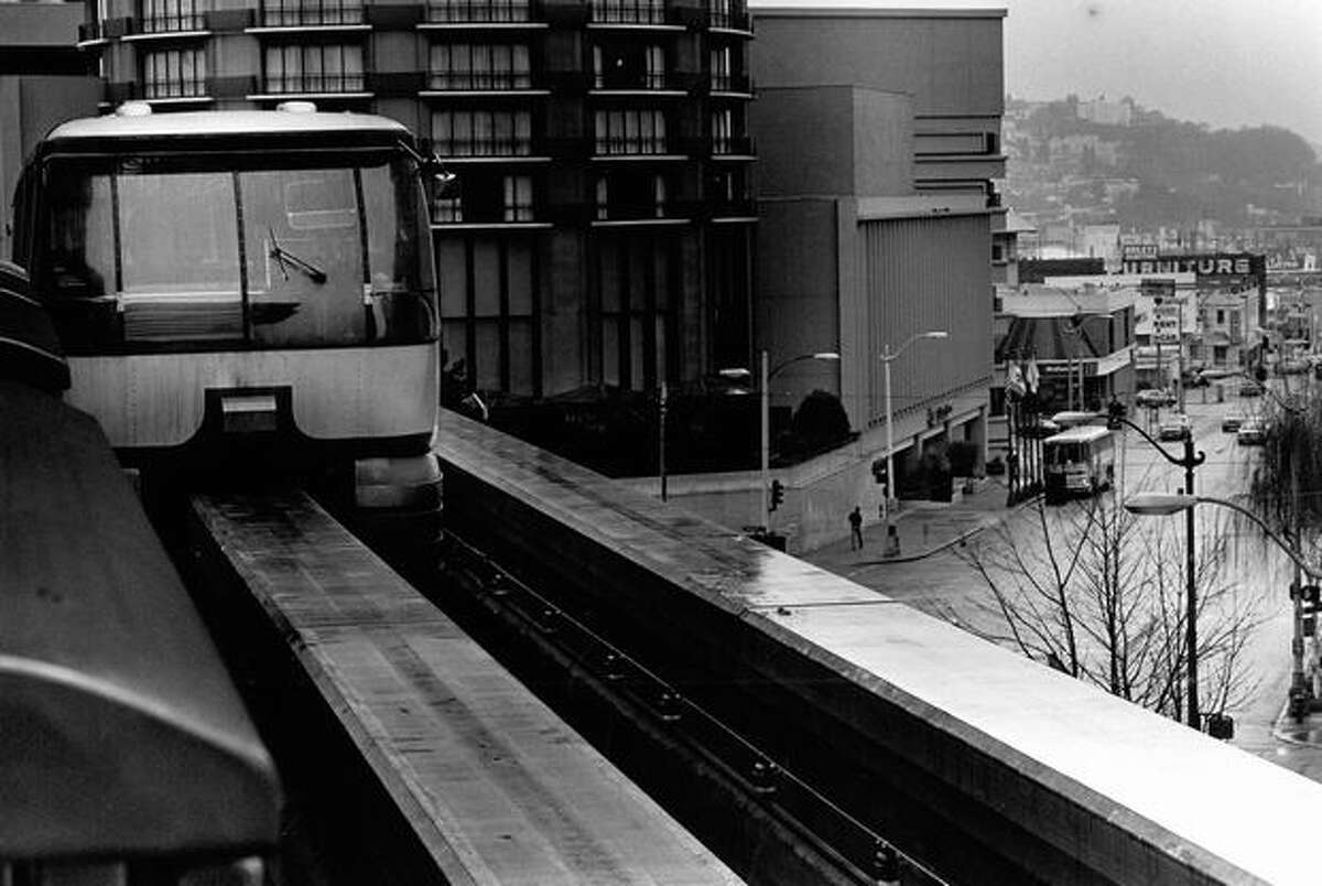 Seattle Center Monorail at 55: 'It's always 1962 on the Monorail'