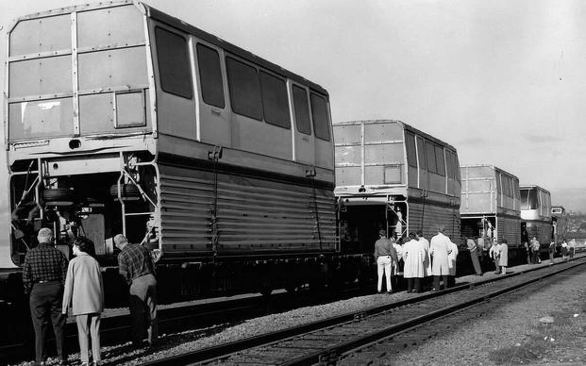 Seattle's Monorail: a history beyond the World's Fair