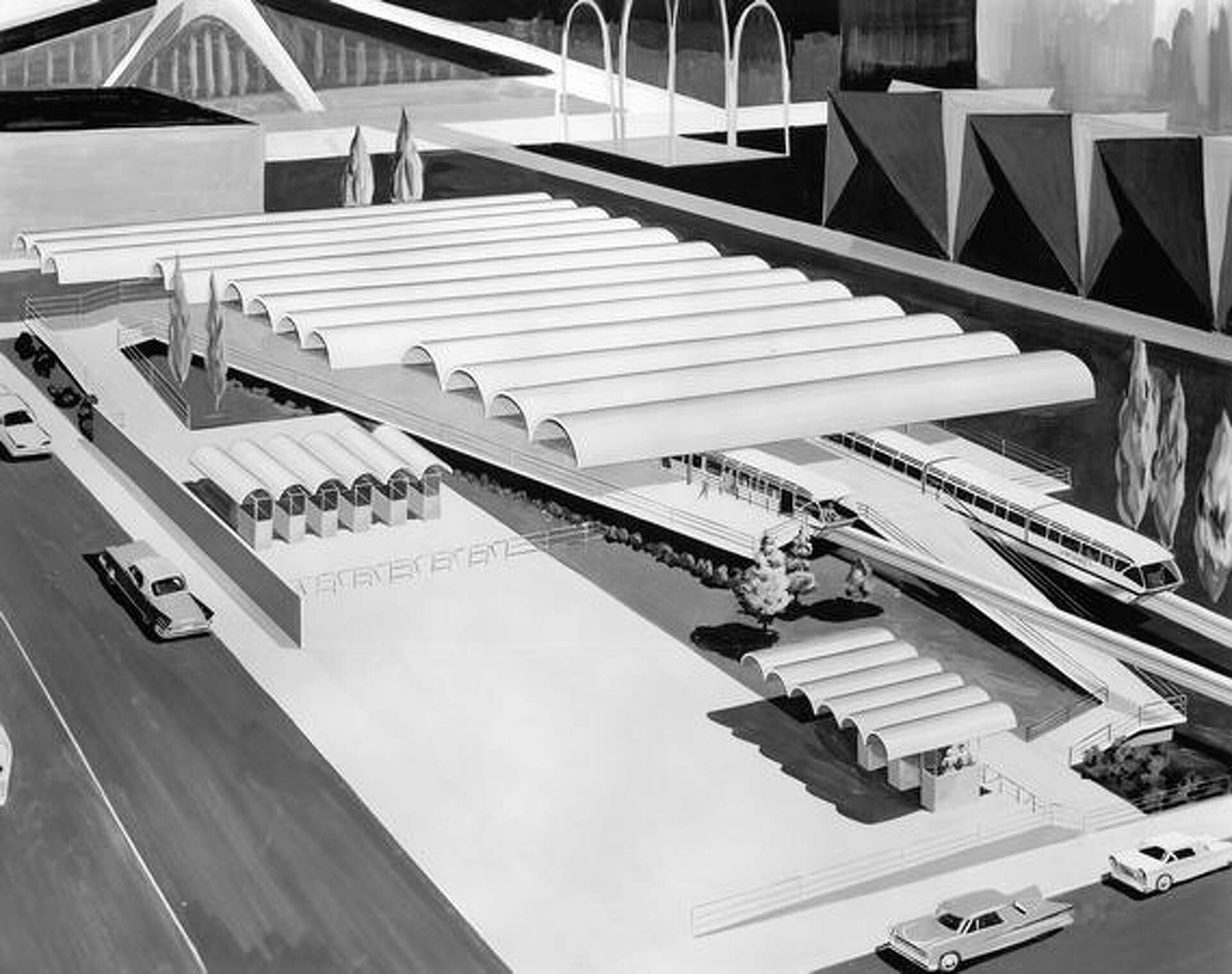 Seattle's Monorail: a history beyond the World's Fair