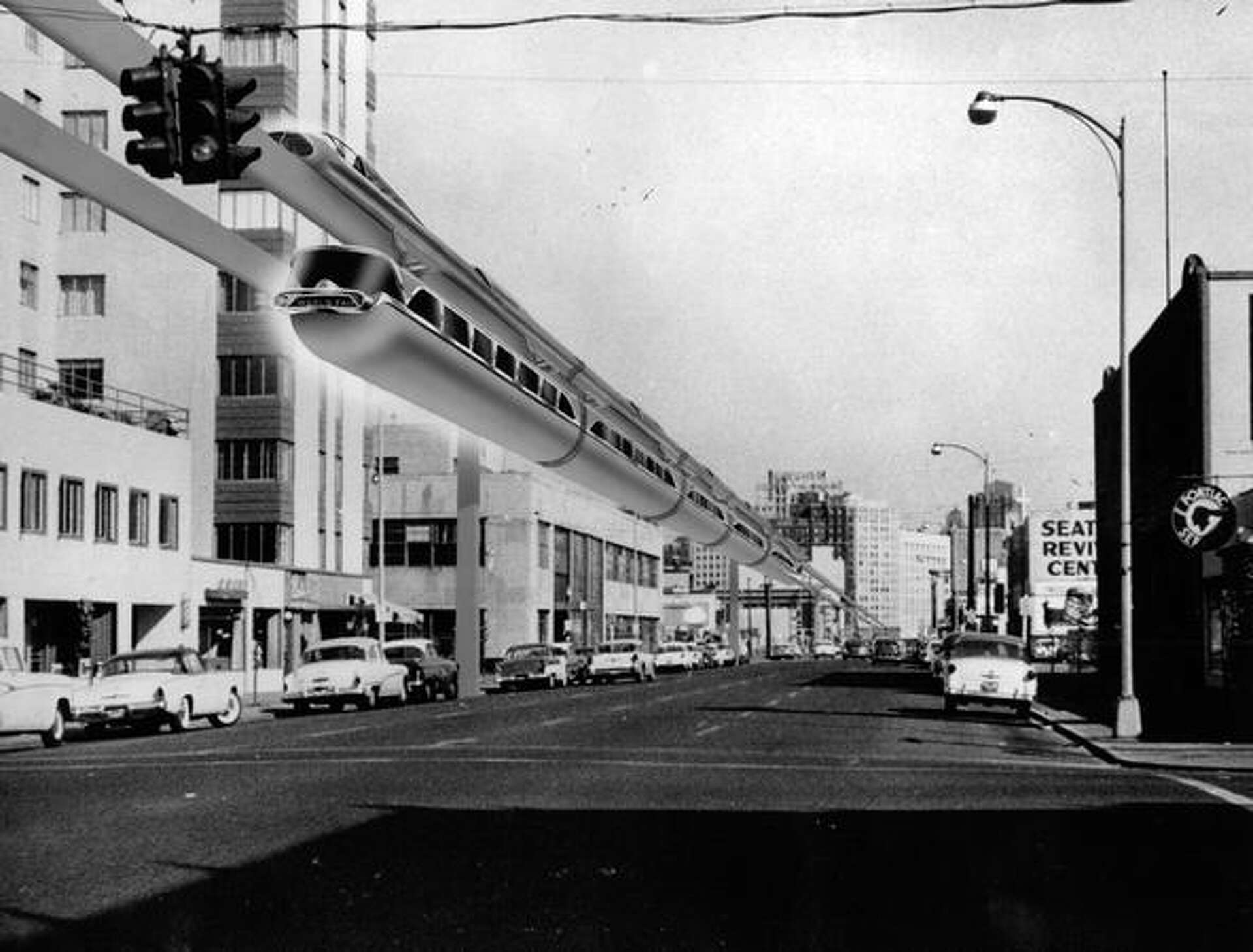 Seattle's Monorail: a history beyond the World's Fair