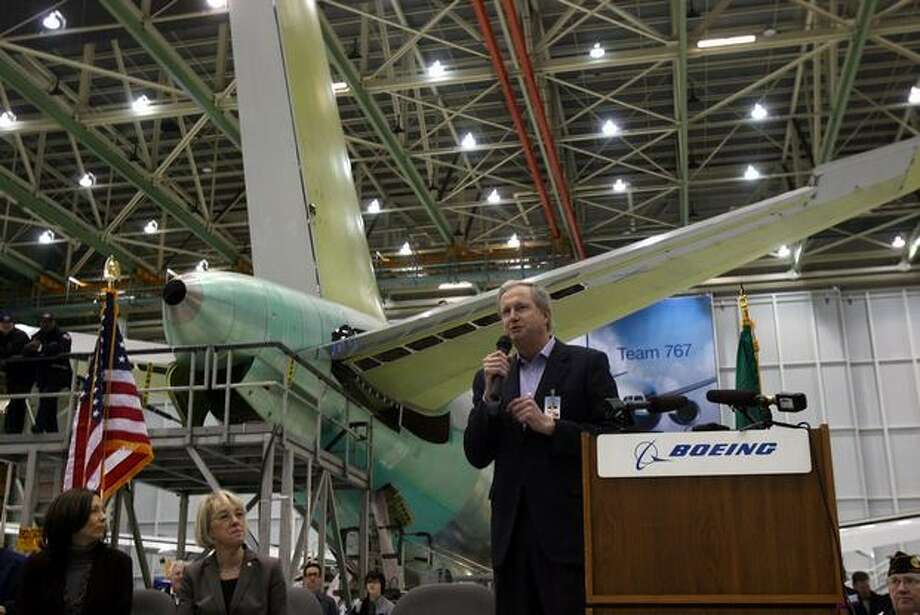Boeing tanker celebration - seattlepi.com