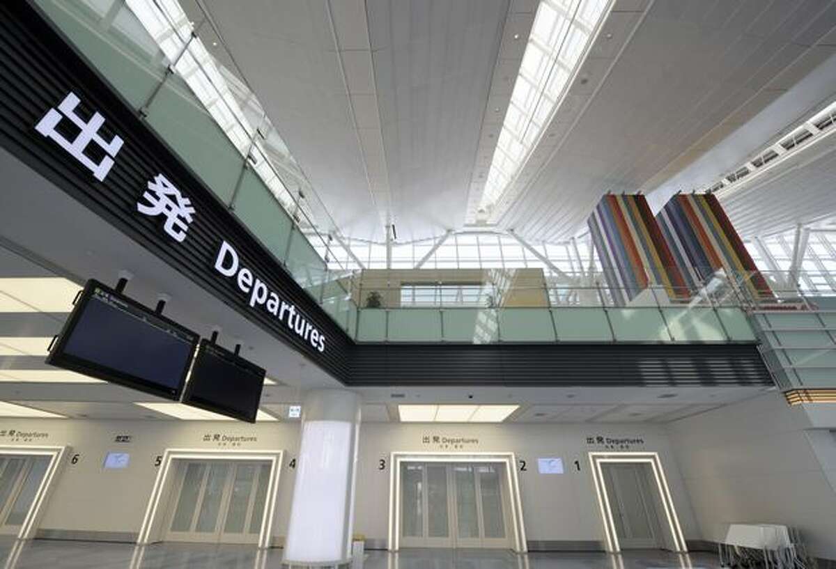 Tokyo International Airport's new international terminal