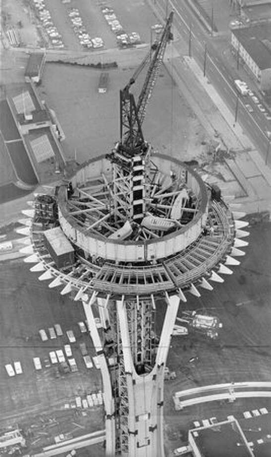 How the Space Needle shrunk over time - seattlepi.com
