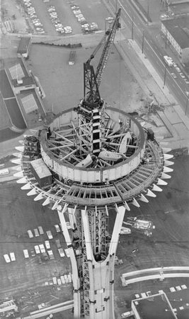 How the Space Needle shrunk over time