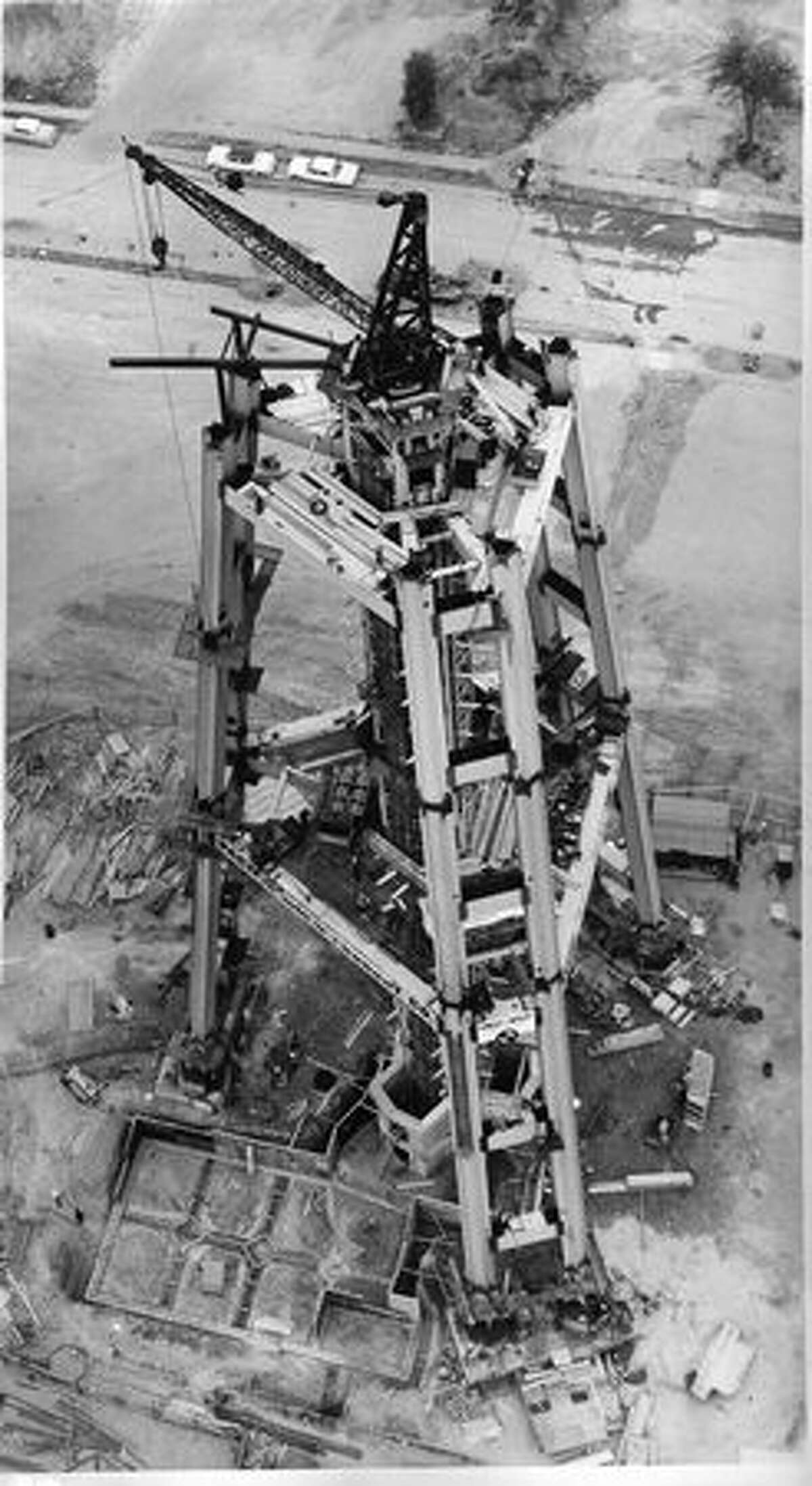 How the Space Needle shrunk over time