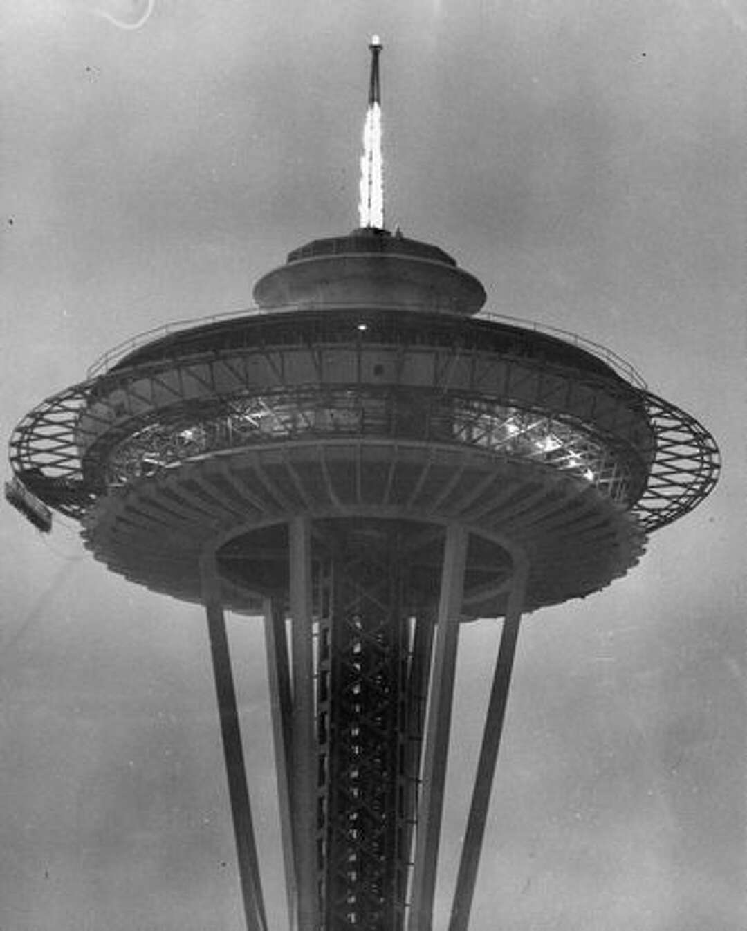 How the Space Needle shrunk over time