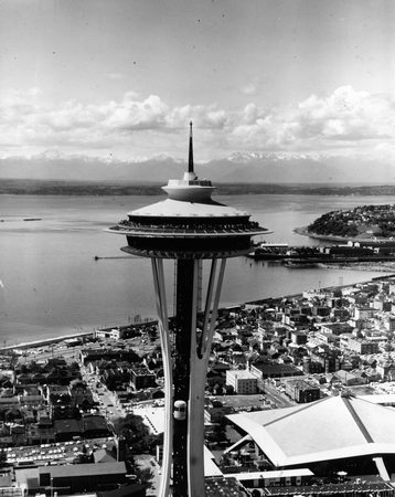 Space Needle: 'The doodle that changed Seattle forever'