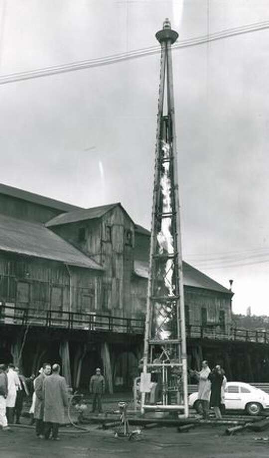 How the Space Needle shrunk over time - seattlepi.com