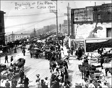 Seattle History: Building a City (1900-28)