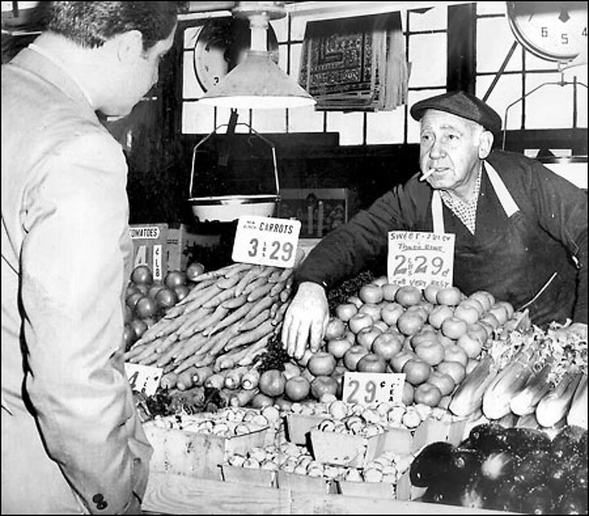 Seattle History: Sixties & Seventies (1960-79)