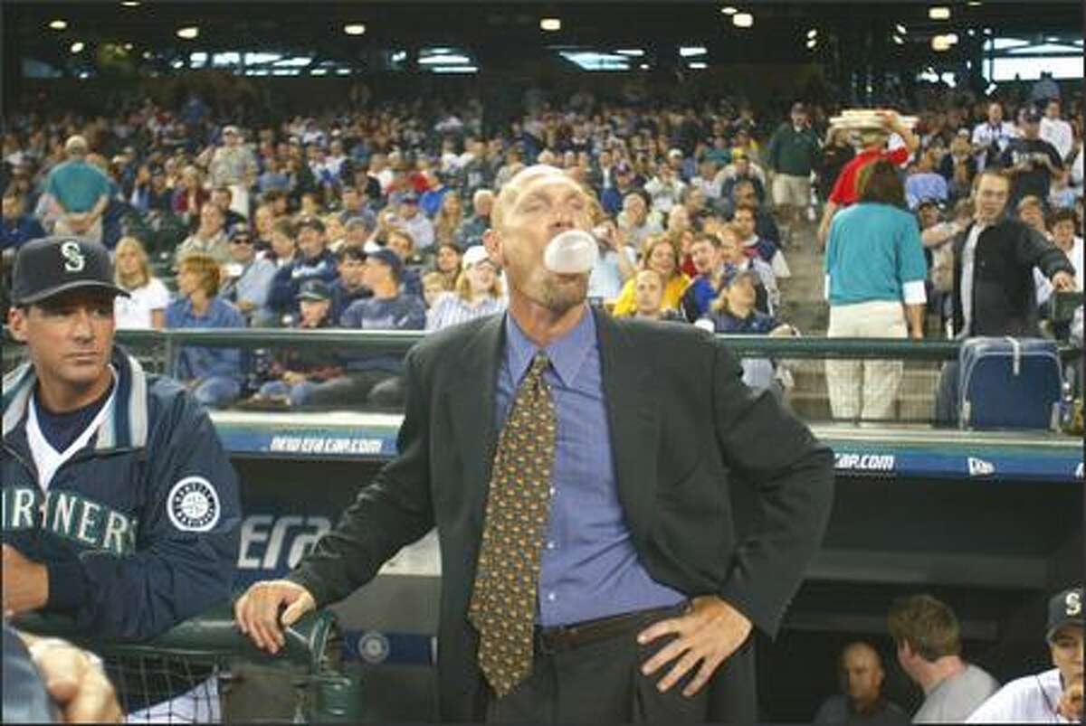 Jay Buhner Hall of Fame Night