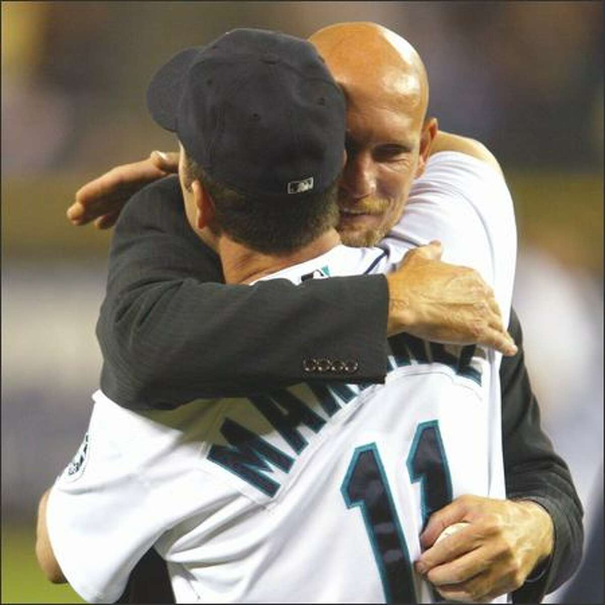 Jay Buhner Hall of Fame Night