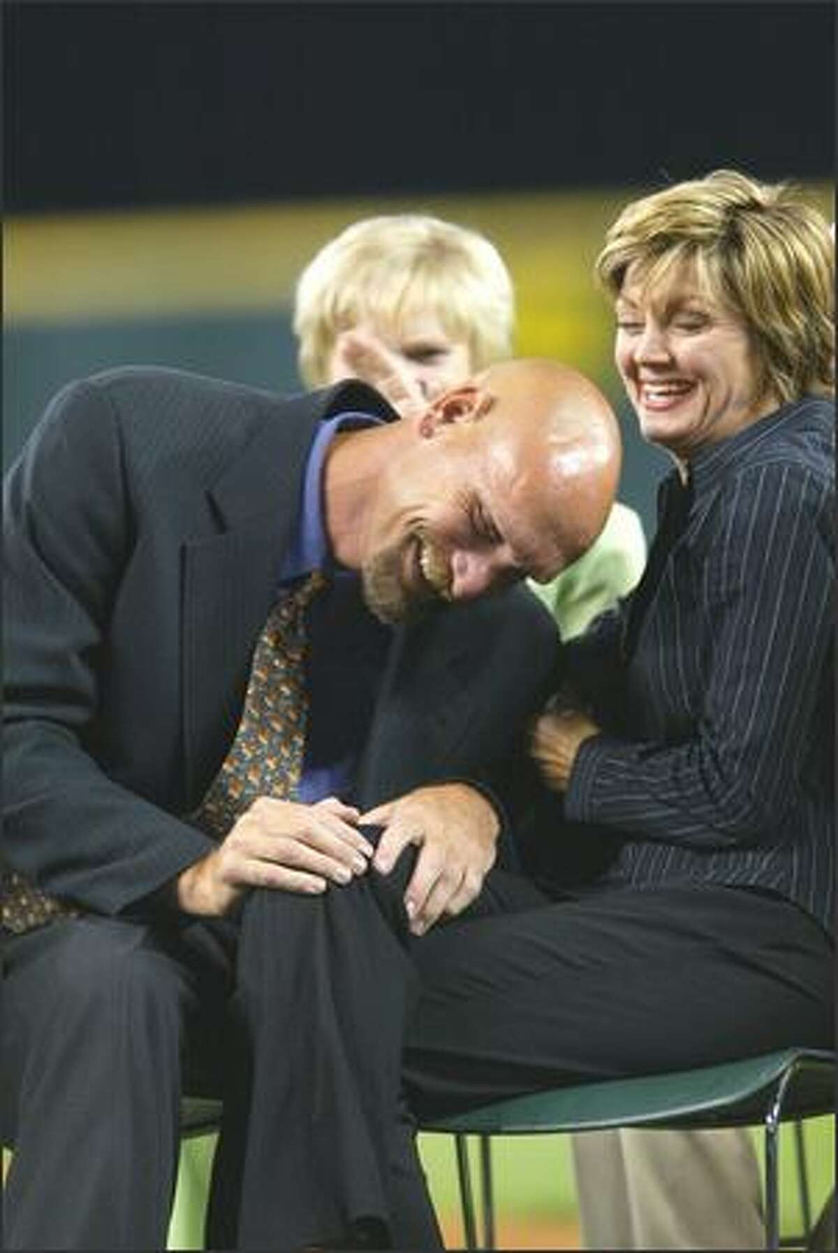 Jay Buhner Hall of Fame Night