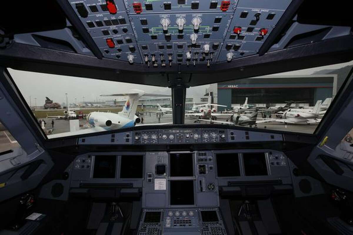 What pilots do in the flight deck