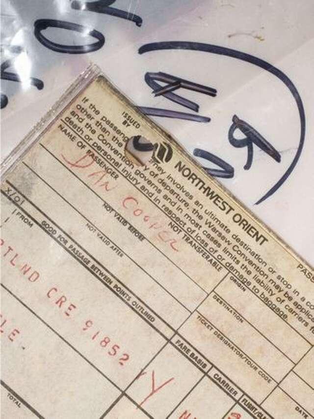 The D.B. Cooper investigation in photos