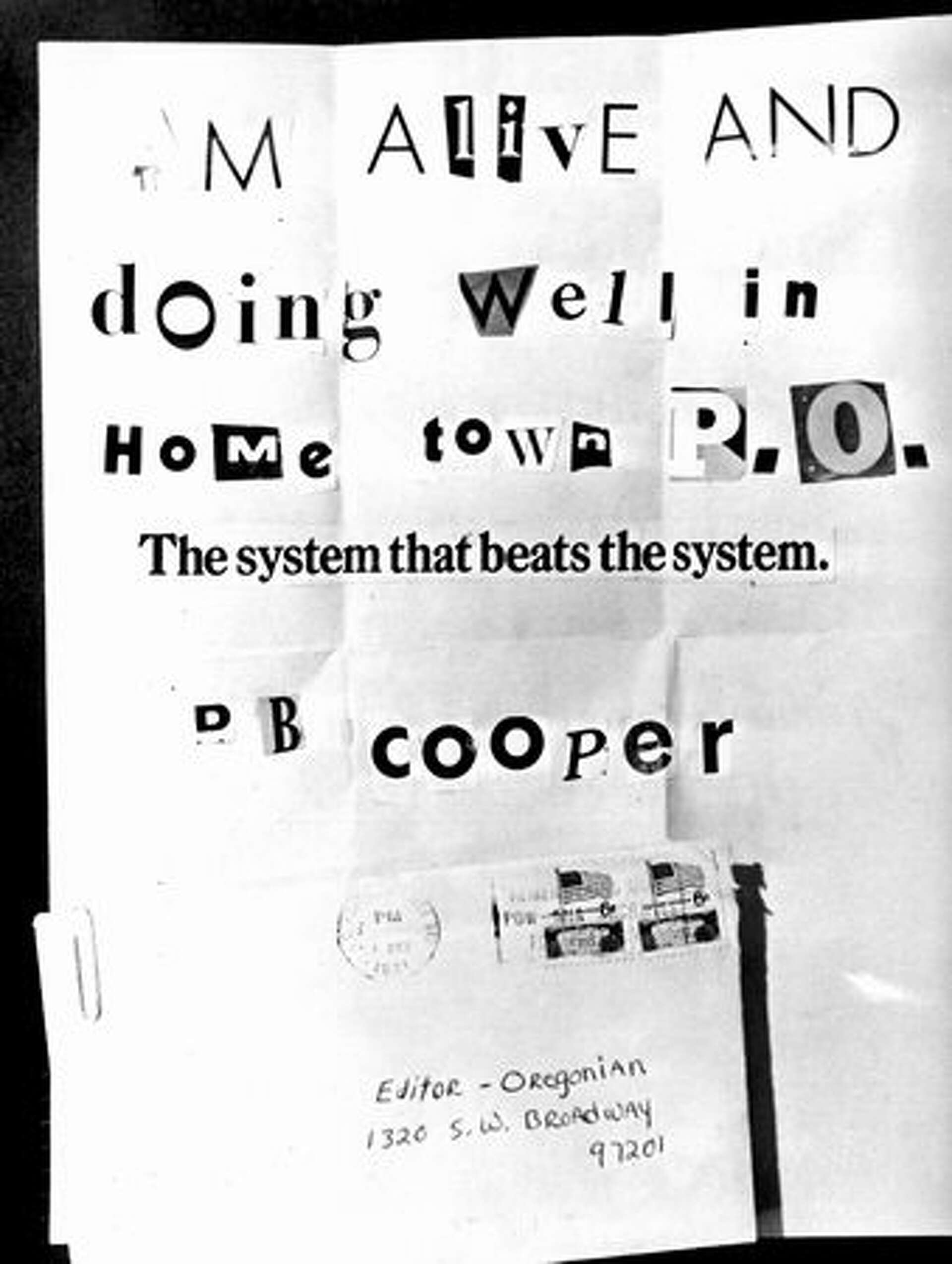 The mystery of D.B. Cooper's hijacking and disappearance lives on 50 ...