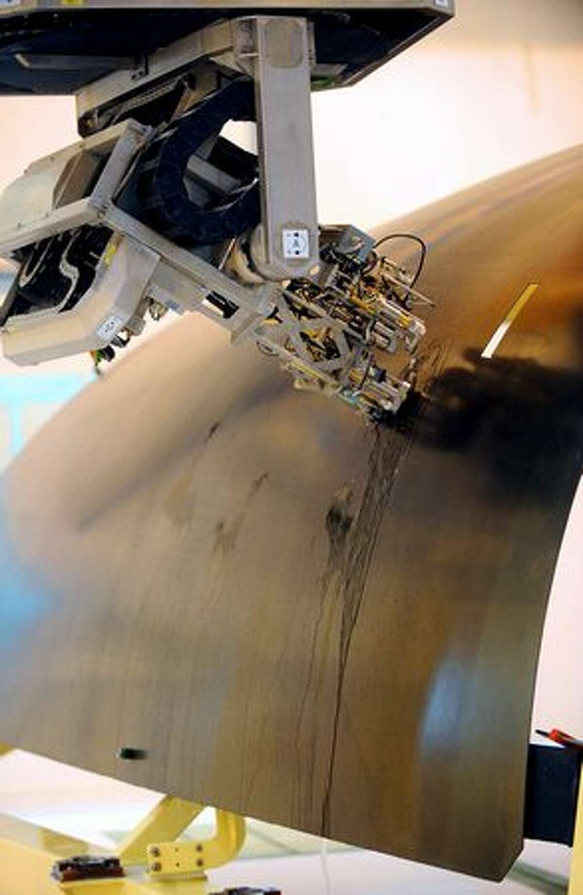 Airbus A350 manufacturing